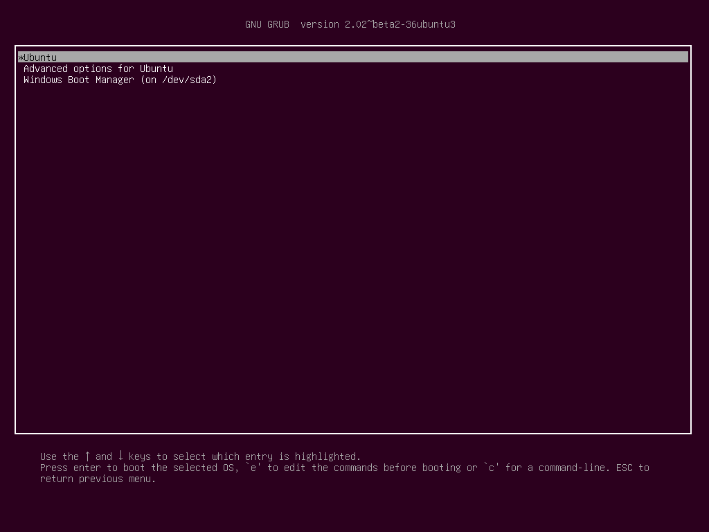 解决:ubuntu 升级 22042 后重启报错 Initramfs Unpacking Failed”